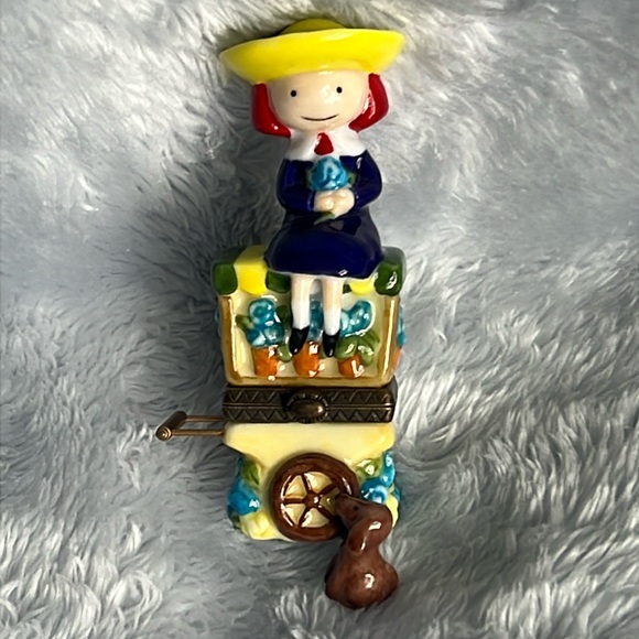 Midwest Of Cannon Falls | Accents | Madeline Sitting On A Flower Cart ...